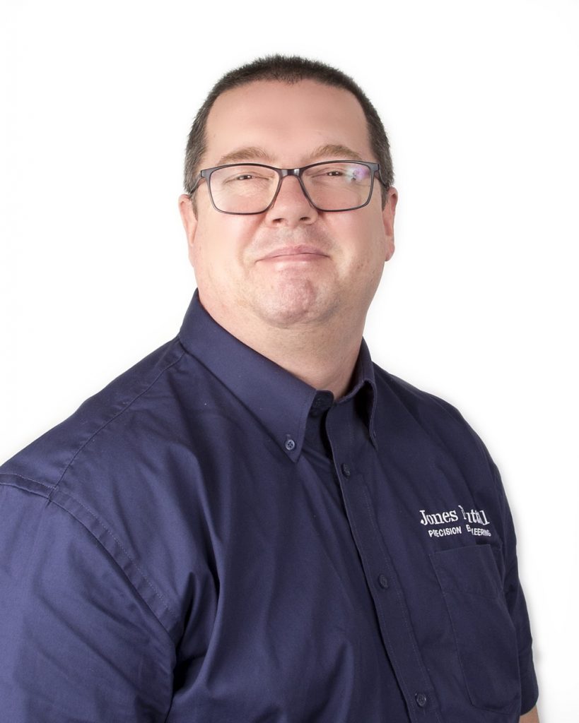 Meet The Team - Jones Nuttall