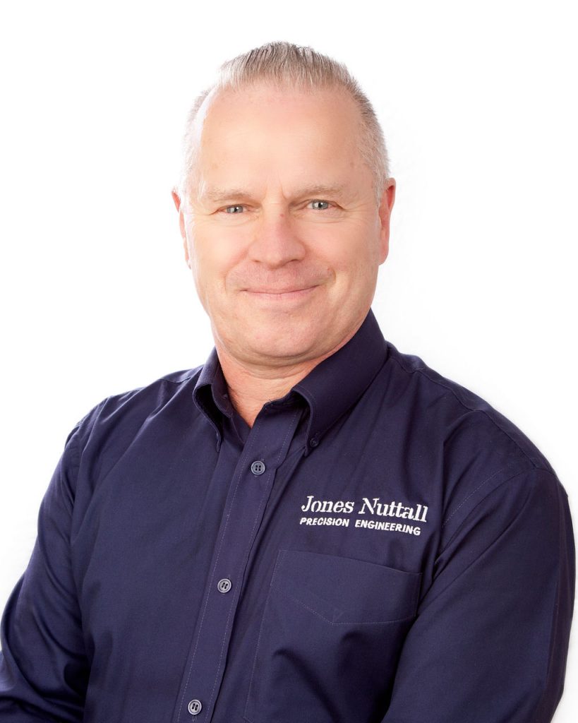 Meet The Team - Jones Nuttall